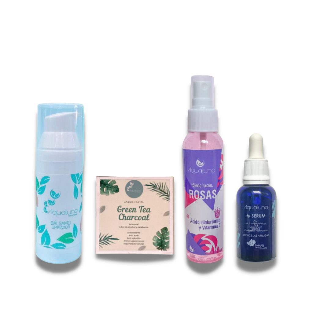 KIT RUTINA DIARIA CON BÁLSAMO - Aqualuna